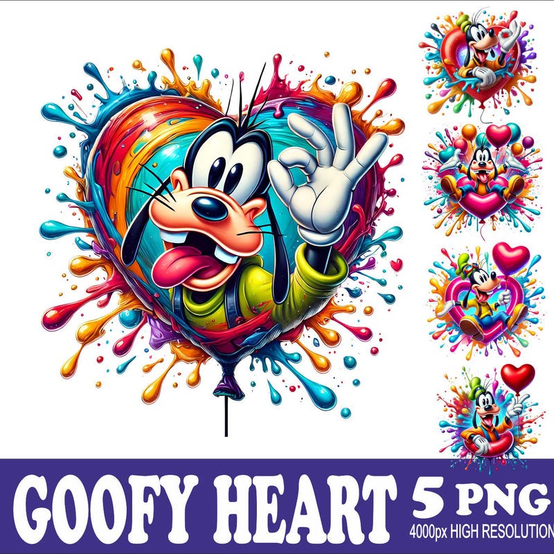 Goofy - Etsy