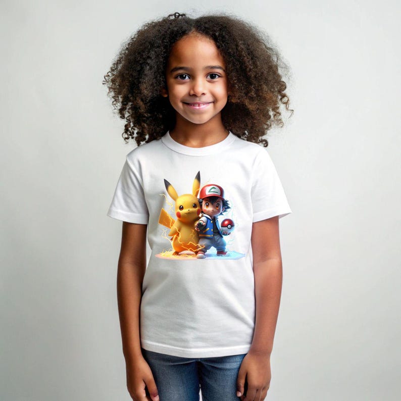 5 PNG Pikachu Design Watercolor Tshirt Mug Tumpler Sublimation Png ...