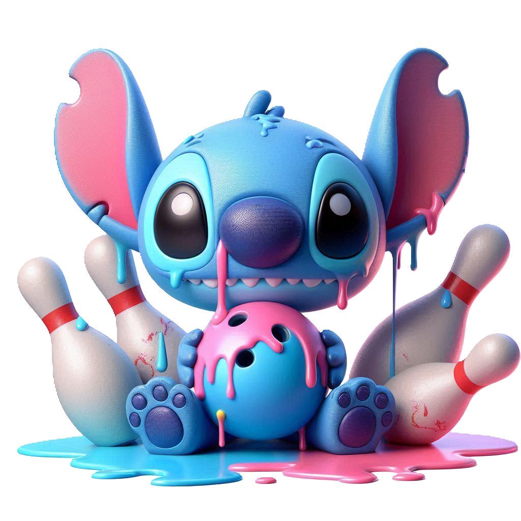 5 PNG Stitch Bowling Design Watercolor Tshirt Mug Tumpler Sublimation ...