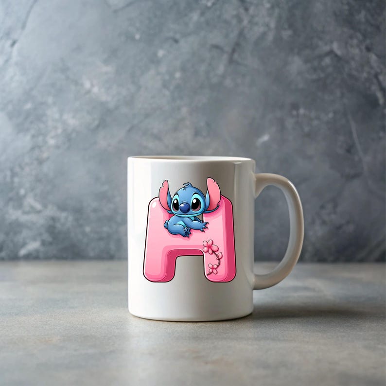 Baby Stitch Alphabet PNG: 36 High-resolution Designs (digital Download ...