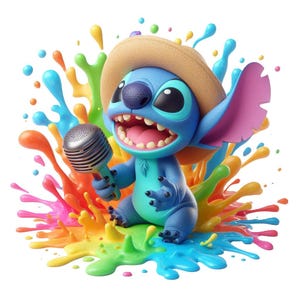 5 PNG Stitch Singer Design Watercolor Tshirt Mug Tumpler Sublimation ...