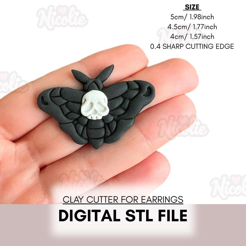 Motte stl datei - Etsy.de