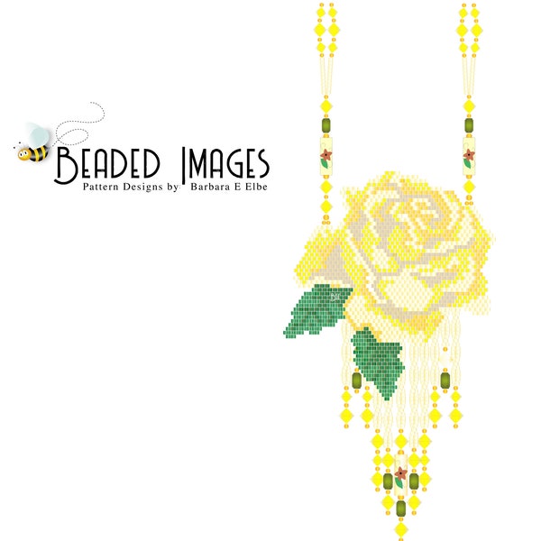 Beaded Rose Pattern - Etsy