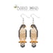 Peregrine Falcon Beaded Earring PATTERN 319 - Etsy