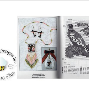 Back to Beading' - Brick Stitch Instruction Book With Beaded Amulet ...