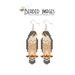 Peregrine Falcon Beaded Earring Pattern 319 | Etsy