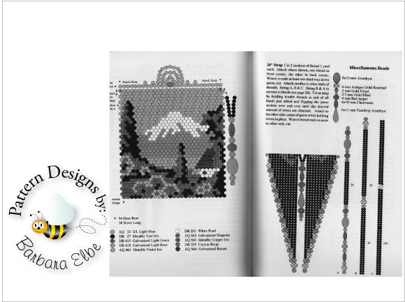 Back to Beading' - Brick Stitch Instruction Book With Beaded Amulet ...