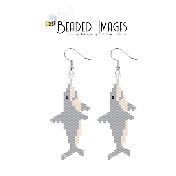 Beaded Shark Pattern - Etsy