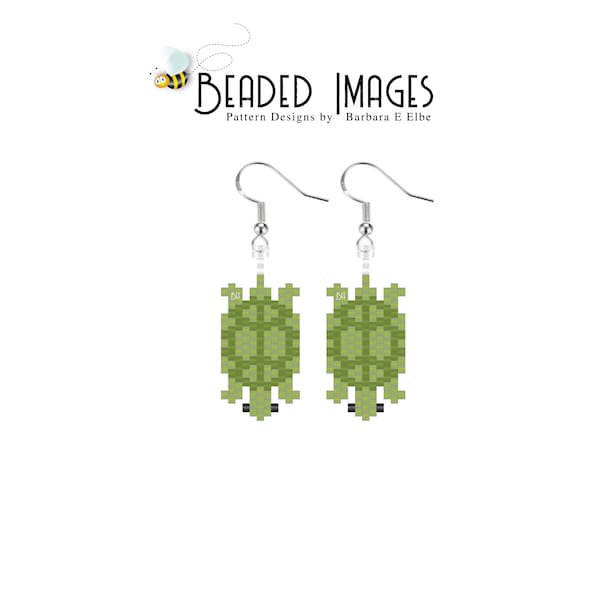 Seed Bead Turtle Pattern - Etsy