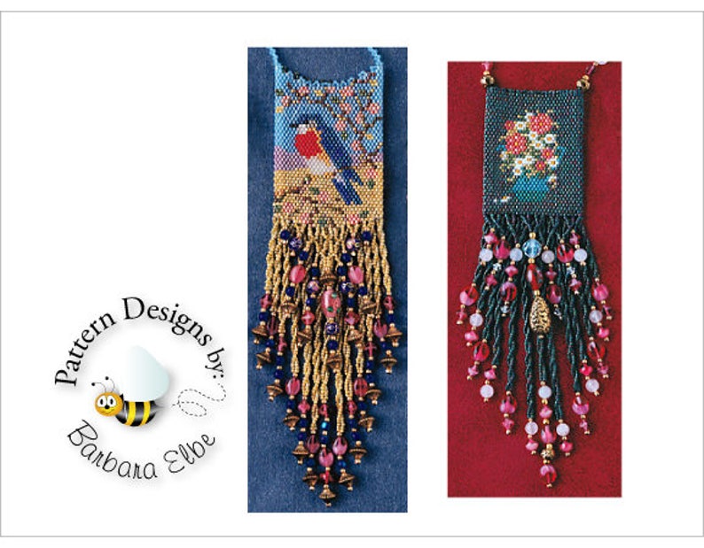 Back to Beading' - Brick Stitch Instruction Book With Beaded Amulet ...