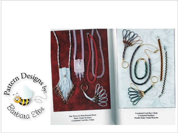 Back to Beading' - Brick Stitch Instruction Book With Beaded Amulet ...