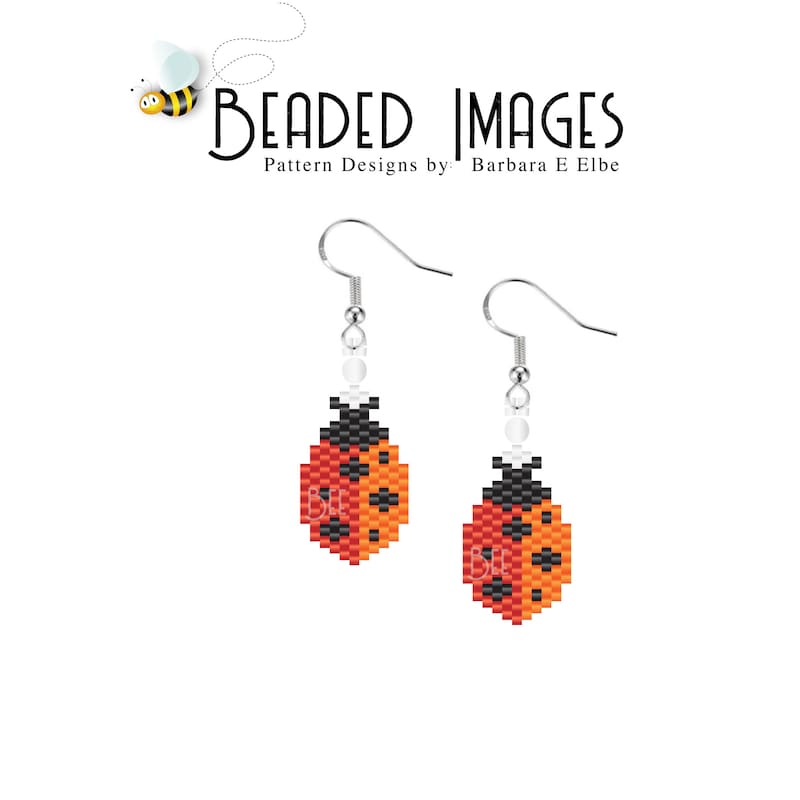 Ladybug Bead Pattern - Etsy