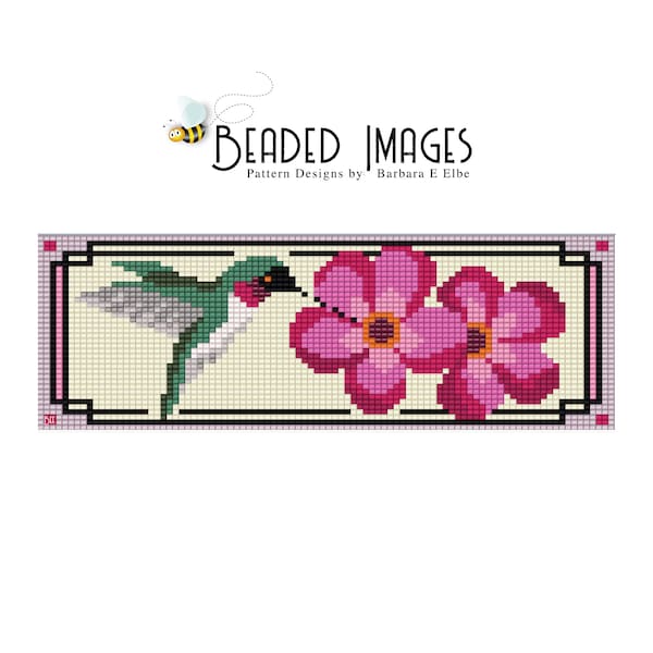 Beaded Hummingbird Pattern - Etsy