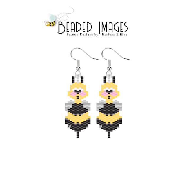 Beaded Bee Pattern - Etsy