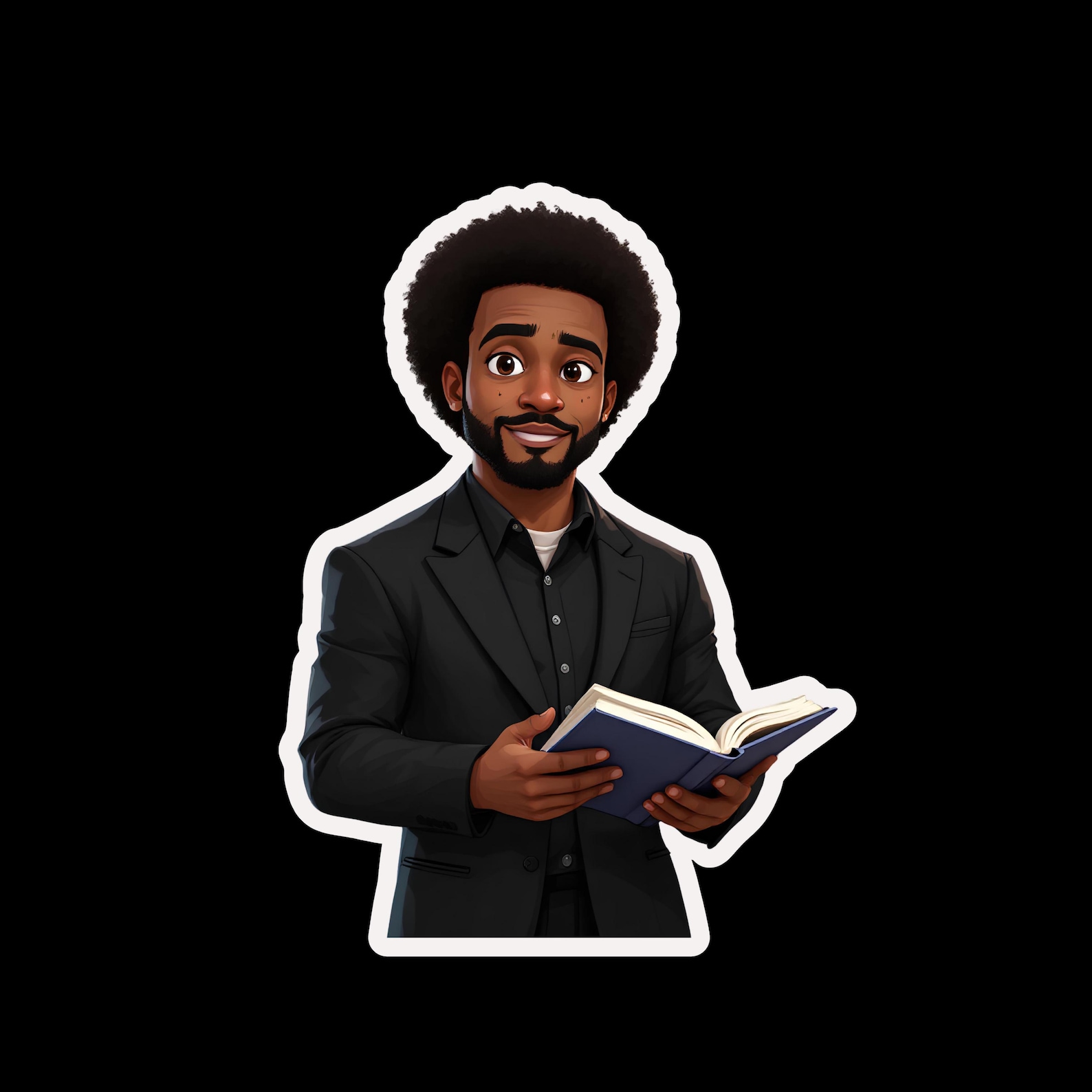 African American Teacher Appreciation Stickers | Diverse Classroom ...