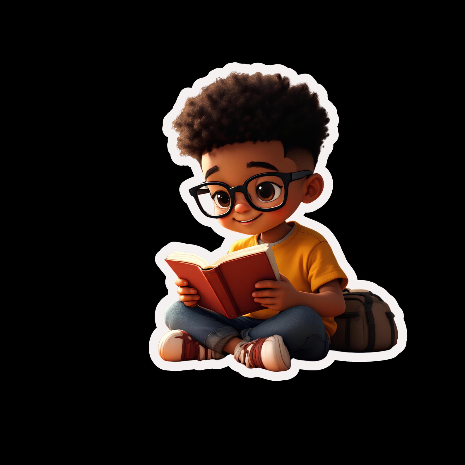 African American Teacher Appreciation Stickers | Diverse Classroom ...