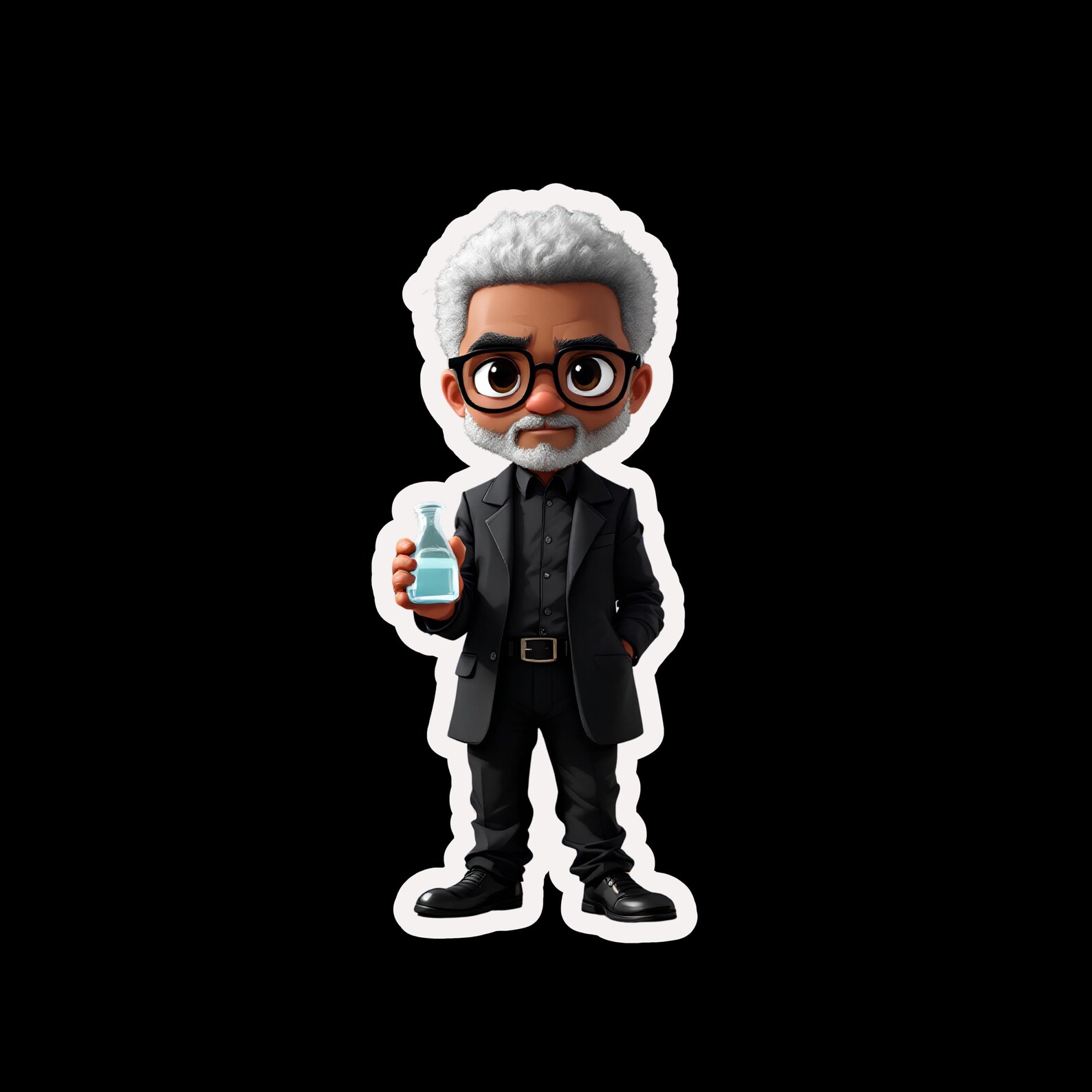 African American Teacher Appreciation Stickers | Diverse Classroom ...