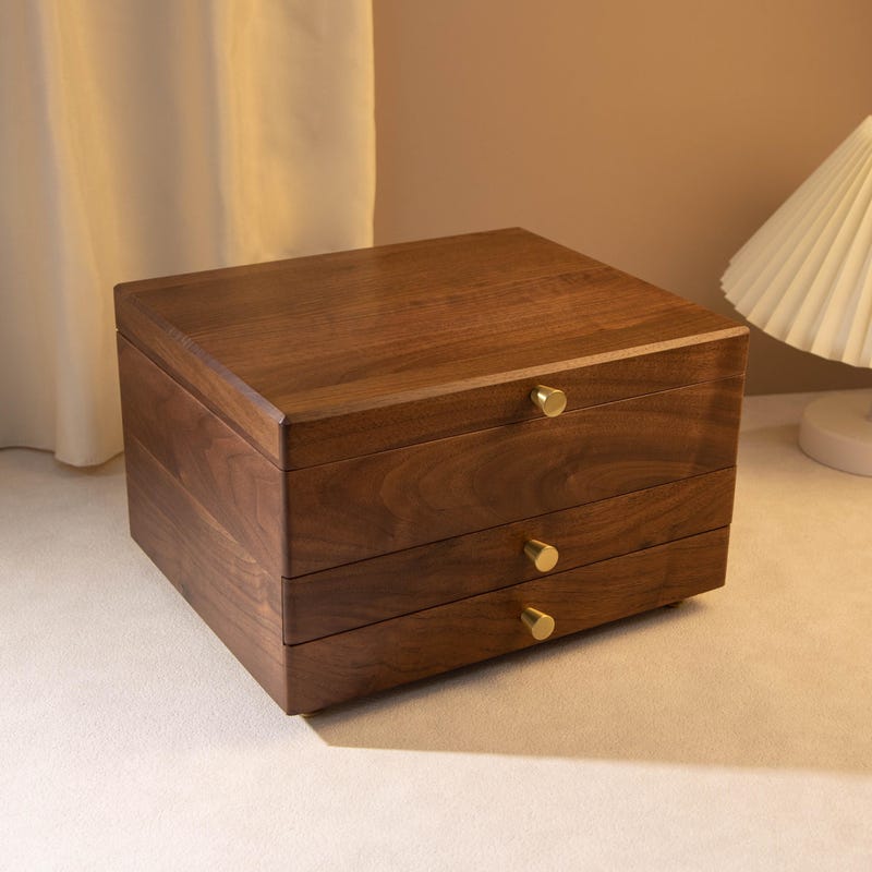 Large Keepsake Box Girl - Etsy