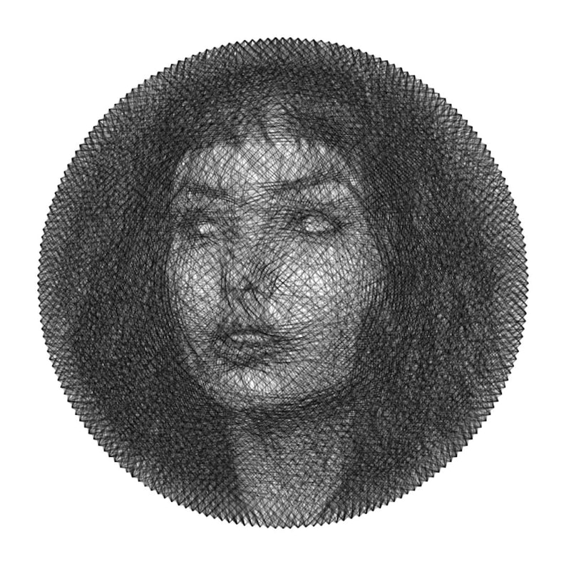 Custom String Art Portrait Kit | DIY Wall Art From Your Photo ...