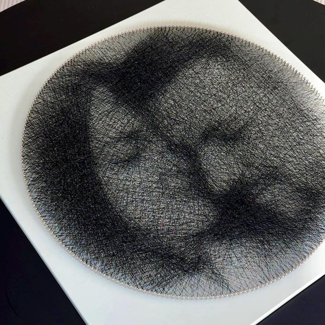 Create Your Own String Art Portrait DIY Custom Photo Kit Gift for ...