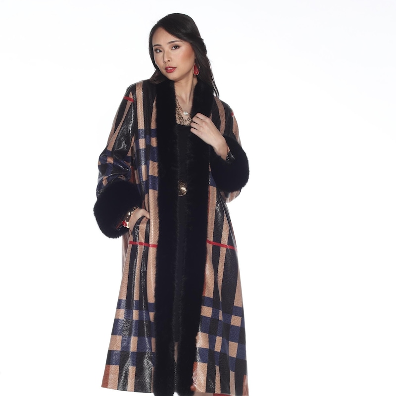 Multi Colored Coat - Etsy