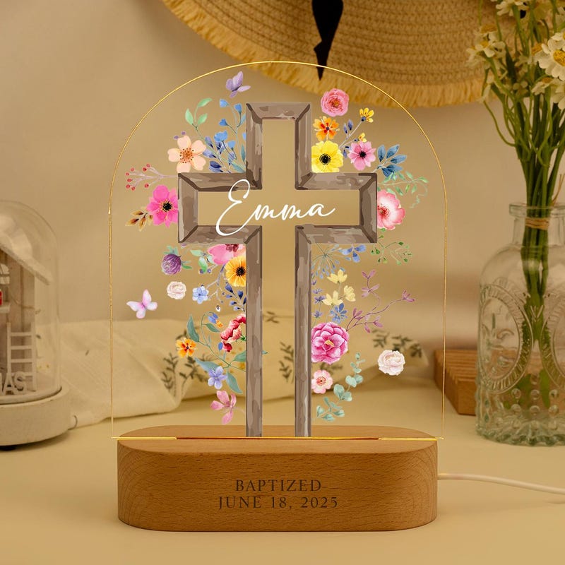 Catholic Night Light - Etsy