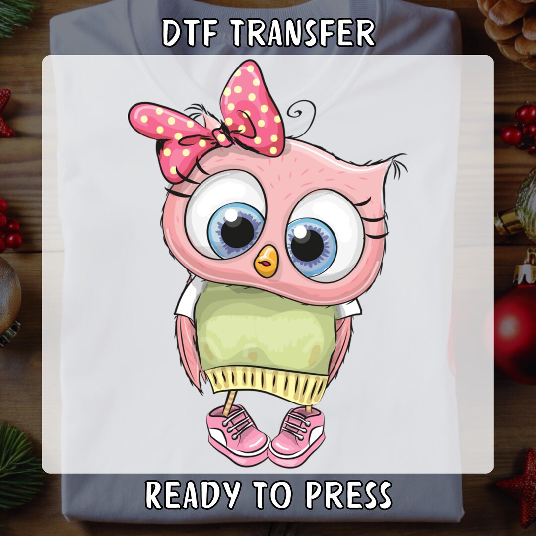 Cute Cat Dtf Transfers Ready to Press , Animal Dtf Transfer, Disney ...