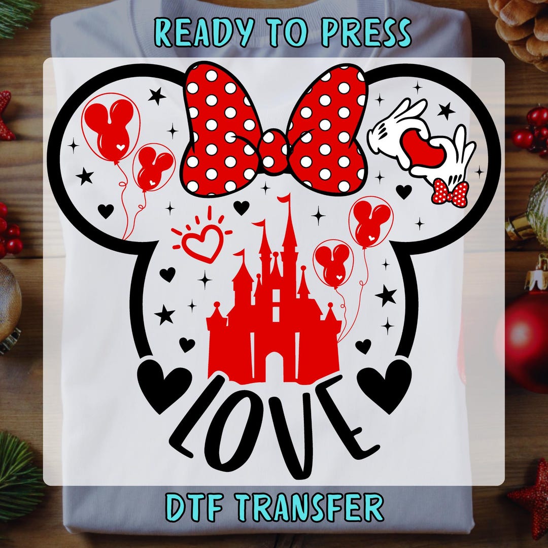 Disney Love Ready to Press, Disney Sweethearts Nite Design Ready for ...