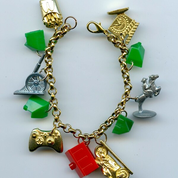 Monopoly Charms - Etsy