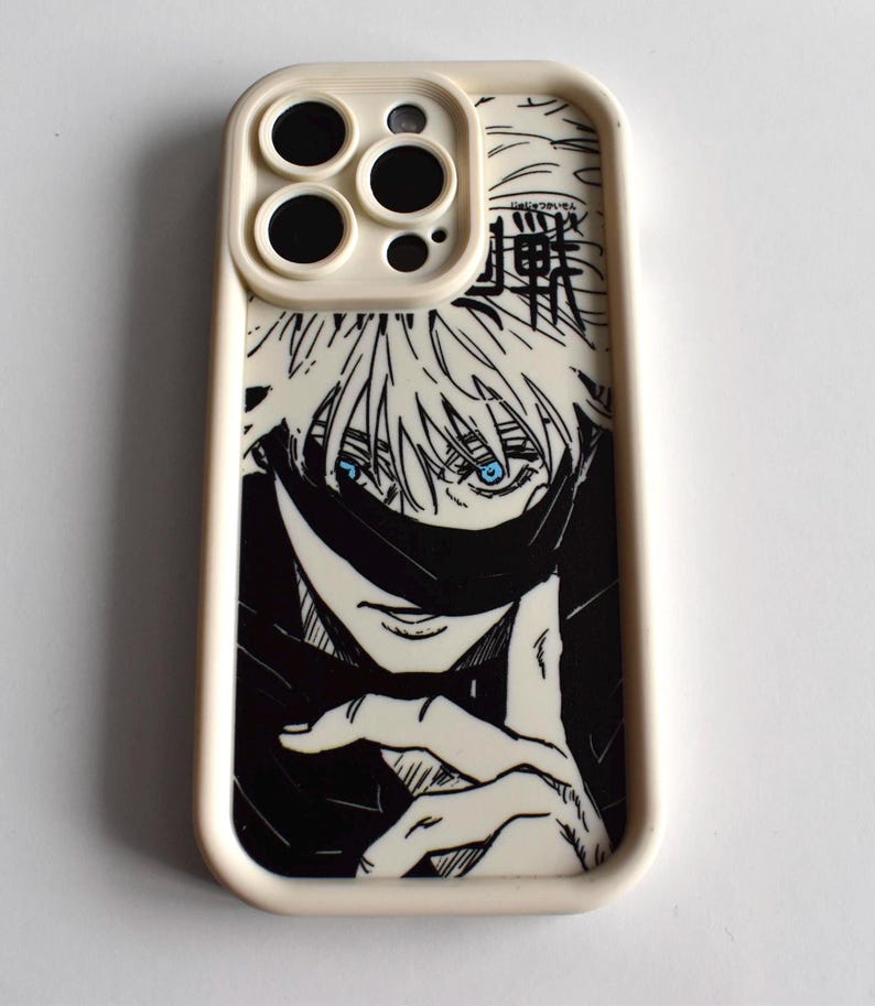 Jujutsu Kaisen Gojo / Sukuna Phone Case for iPhone 15 14 13 12 Pro Max ...