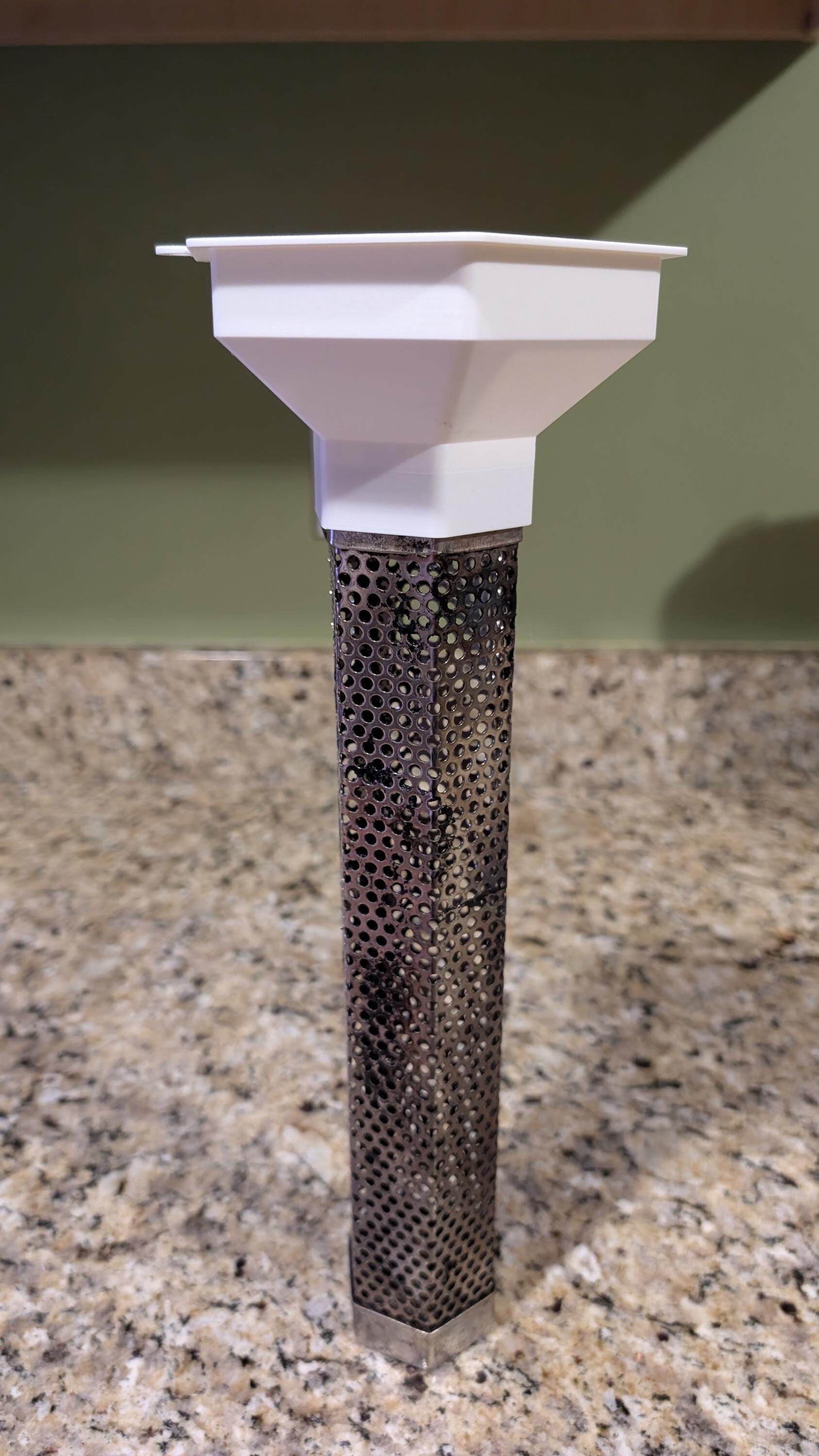 Pellet Grill Smoke Tube Funnel - Etsy