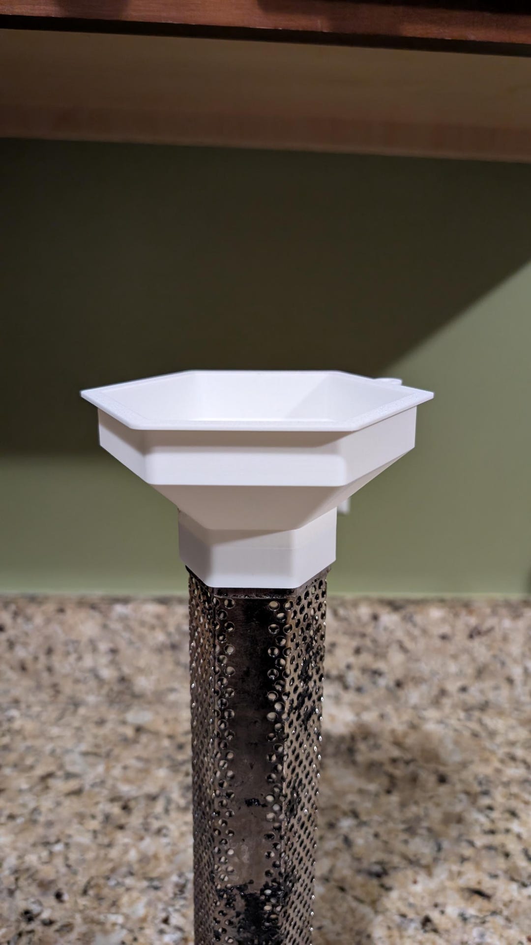 Pellet Grill Smoke Tube Funnel - Etsy