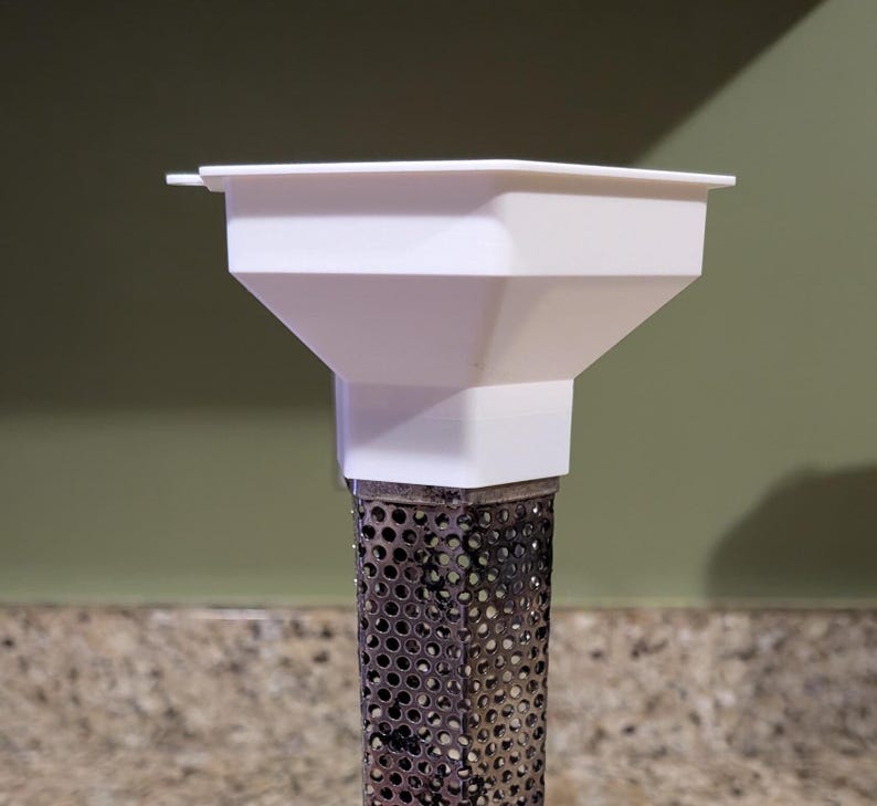 Pellet Grill Smoke Tube Funnel - Etsy