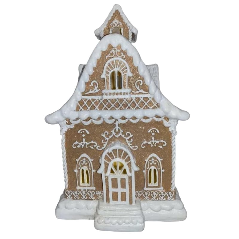 Led Gingerbread Village - Etsy