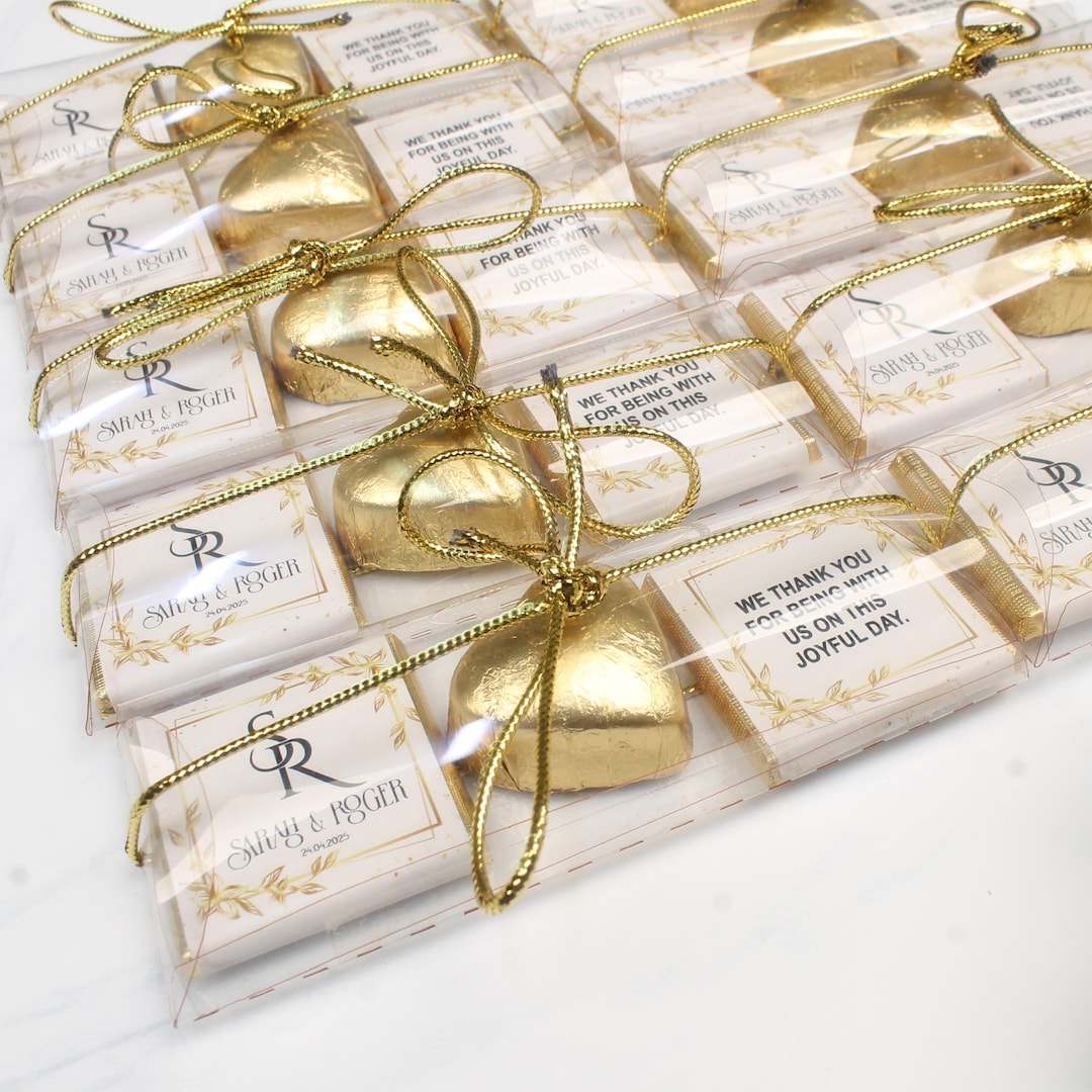 Trio Chocolate, Heart Chocolate, Wedding Chocalate , Monogrammed ...