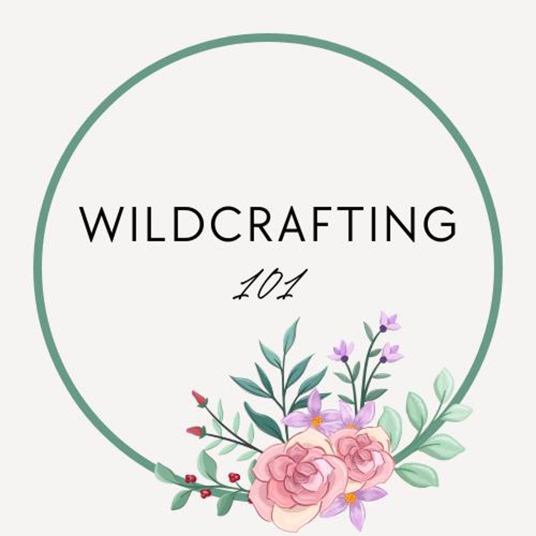 Wildcraft Class Slideshow Template - Etsy