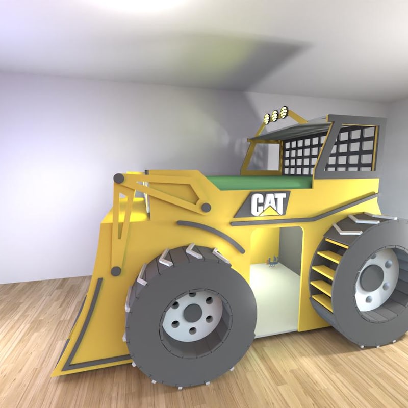 Tractor Bed - Etsy