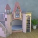 Princess Tower Castle Bed Production File Include Digital Manual How to ...