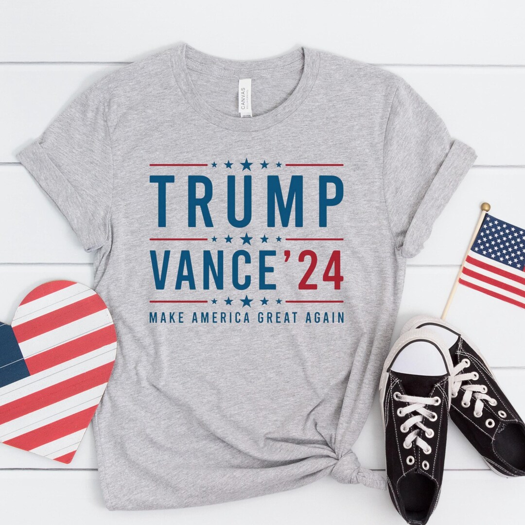 Trump Vance 24 Shirt, Trump 2024 Sweatshirt, President Trump ...