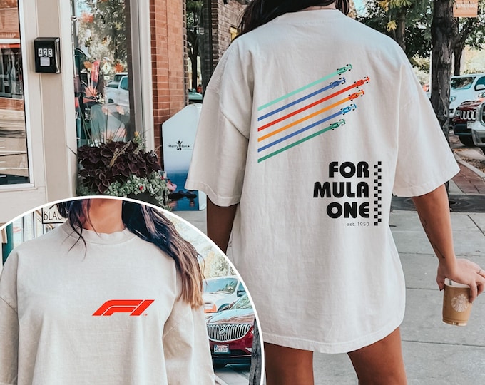 Formula 1 Sweatshirt, Racing Team, F1 Racing T-shirt, Formula One ...