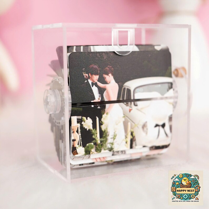 Custom Flip Book Frame Animation Machine Valentine's Day Gift ...