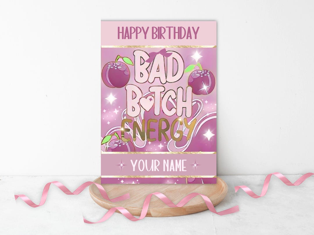Plouise Card Personalised Girls Birthday Card for Young Girls Greeting ...