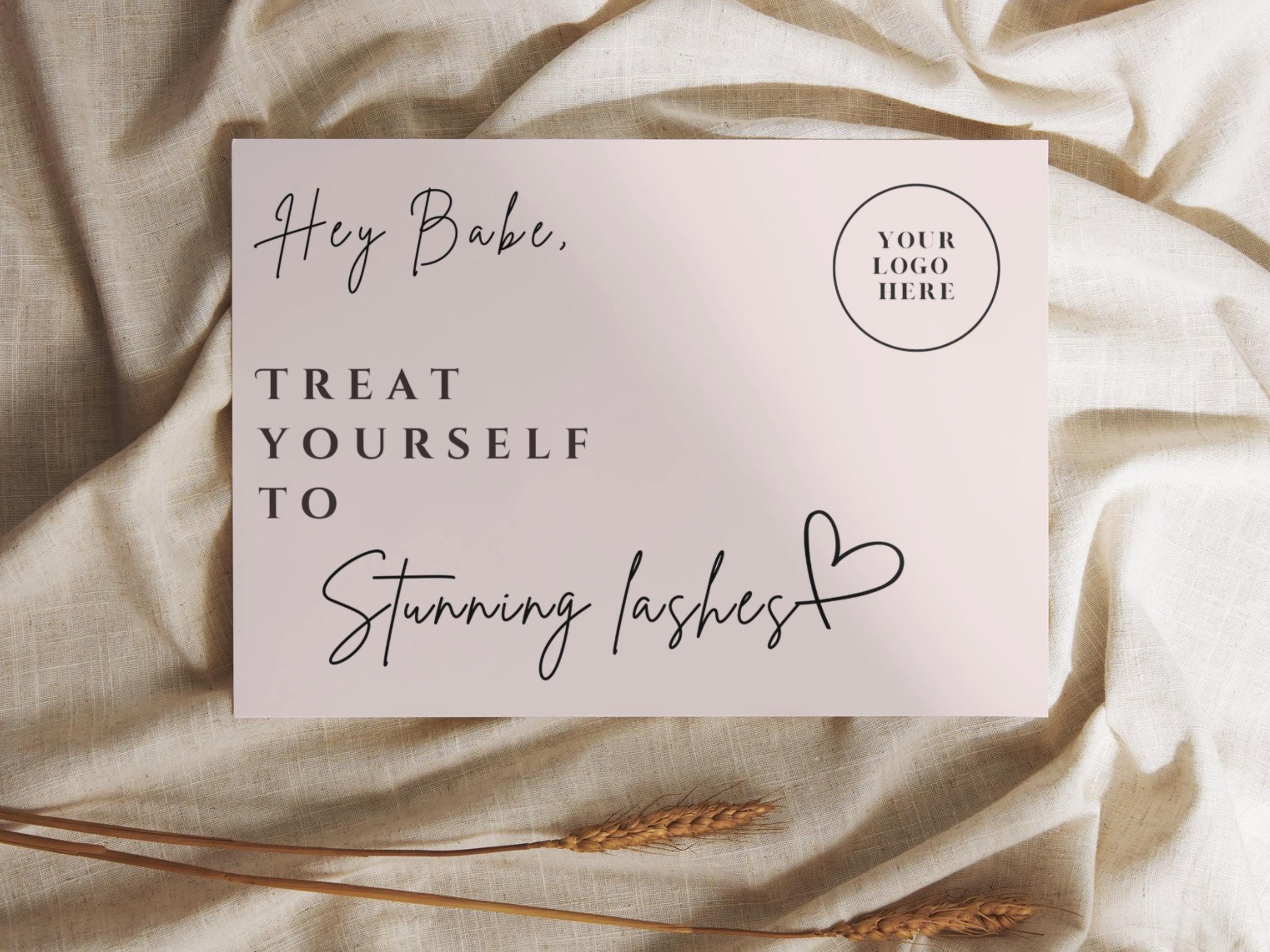 Custom Beauty Blush Pink Gift Voucher Modern Salon Gift Certificate for ...