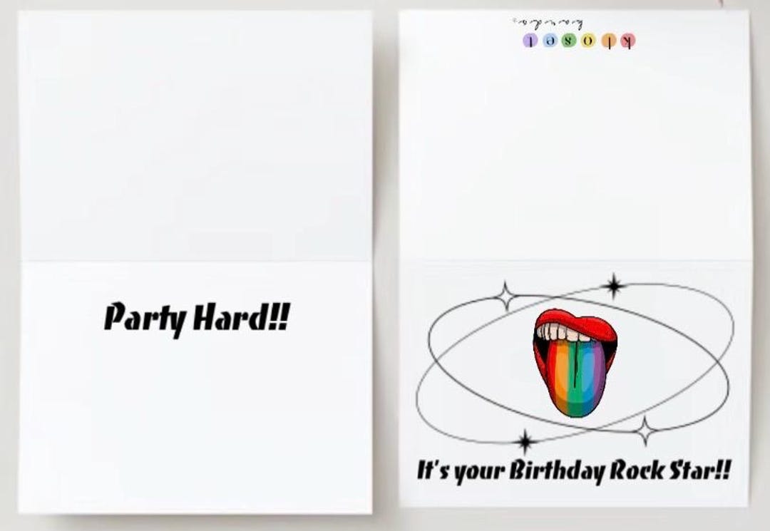 LGBTQ Birthday Card - Etsy
