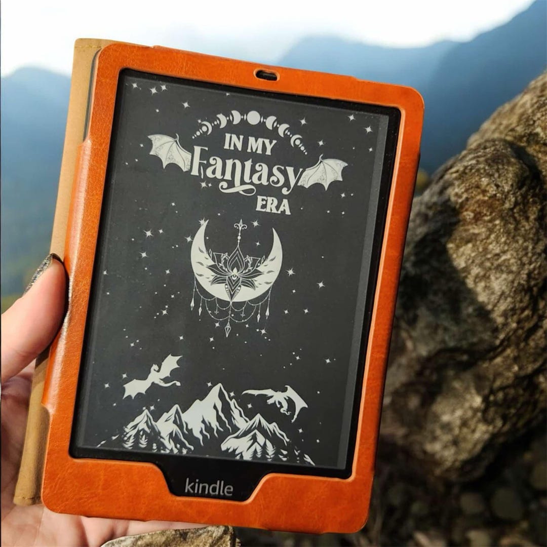 Personalized Kindle Lock Screen: Fantasy Era Wallpaper (digital ...