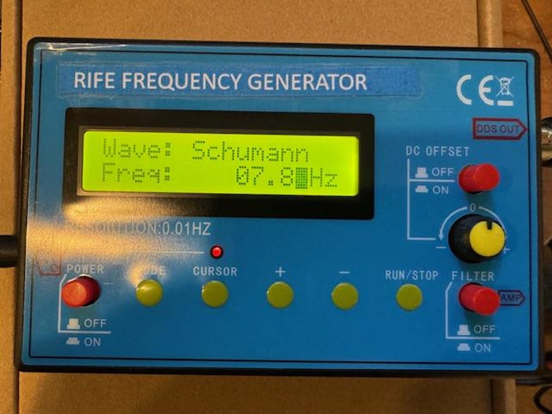 Rife Frequency Generator | Rife Machine | Wave Generator | Schuman ...