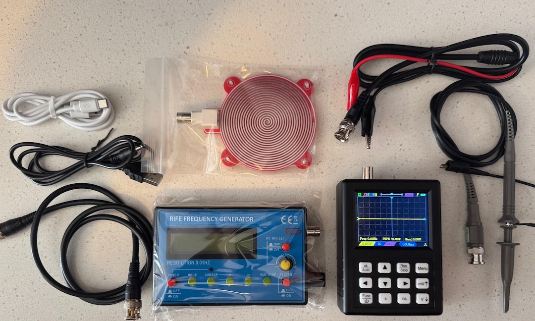 Rife Frequency Generator | Rife Machine | Wave Generator | Schuman ...