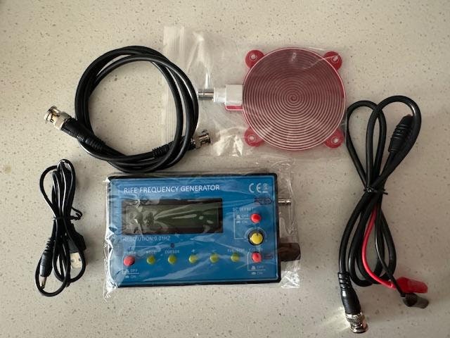 Rife Frequency Generator | Rife Machine | Wave Generator | Schuman ...