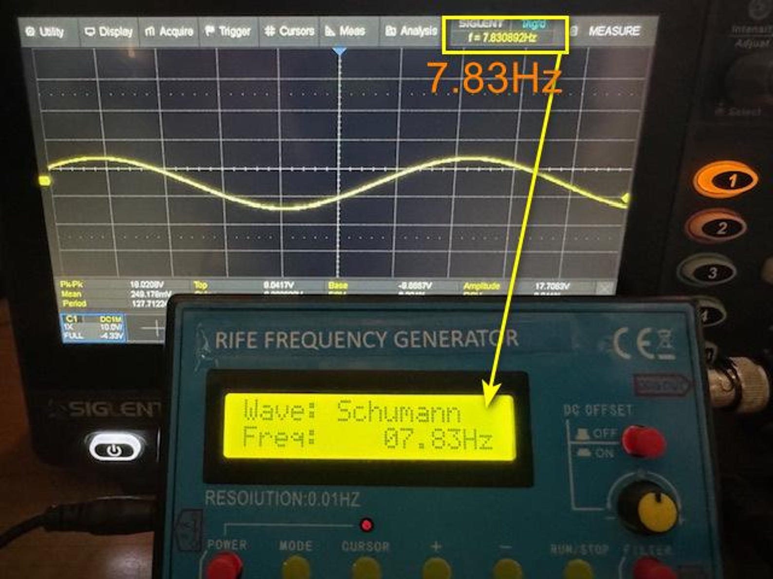 Rife Frequency Generator | Rife Machine | Wave Generator | Schuman ...