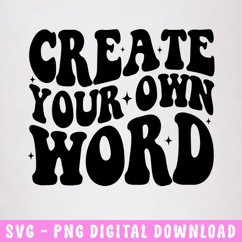 Custom Era Groovy Text SVG PNG, Trendy T-shirt Design (digital Download ...